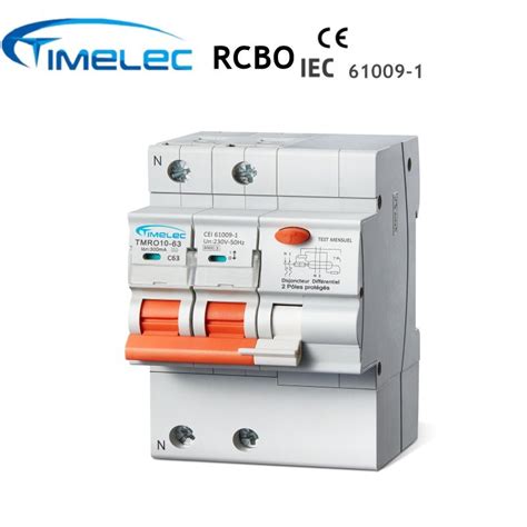 Typea Rcbo 2 Pole Wiring Diagram Electromagnetic 63a 6ka Rcbo Rcd