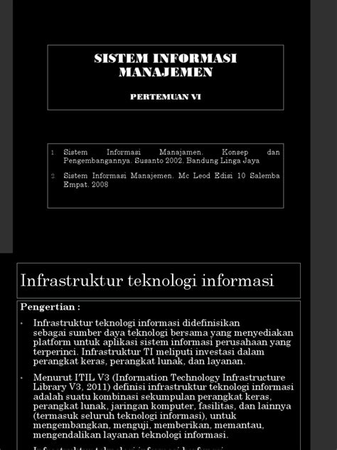 Pertemuan Vi Sistem Informasi Manajemen Pdf