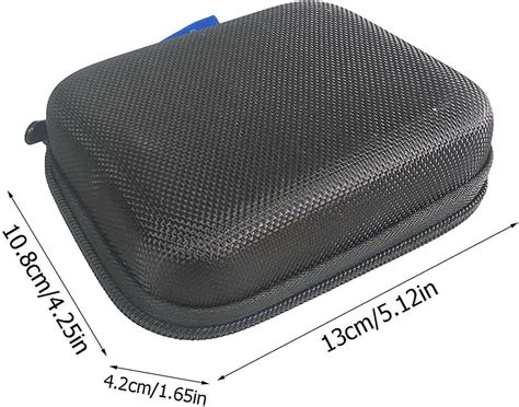 Harmonica Box Harmonicas Storage Case Portable Instrument Accessory