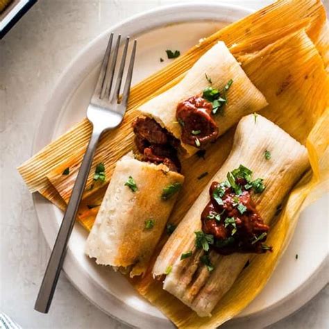 Red Pork Tamales Isabel Eats