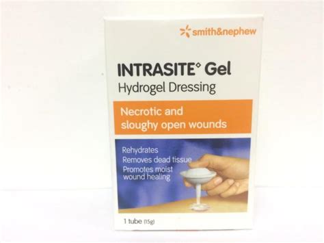 Sn Intrasite Gel 15gm Lazada