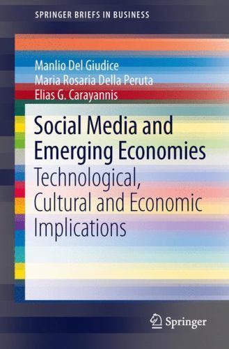Springerbriefs In Business Ser Social Media And Emerging Economies