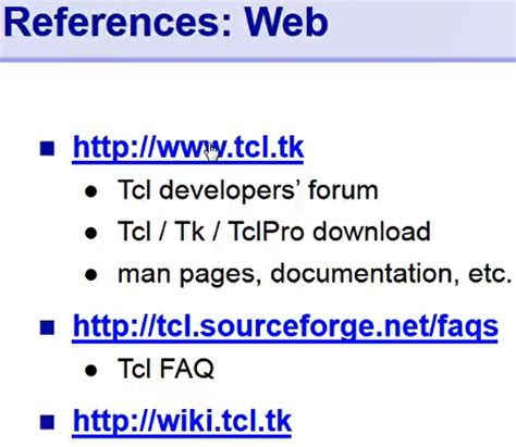 掌握tcl在eda工具中的应用基础 Csdn博客