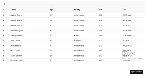 Vue Aggrid Resize Columns Codesandbox