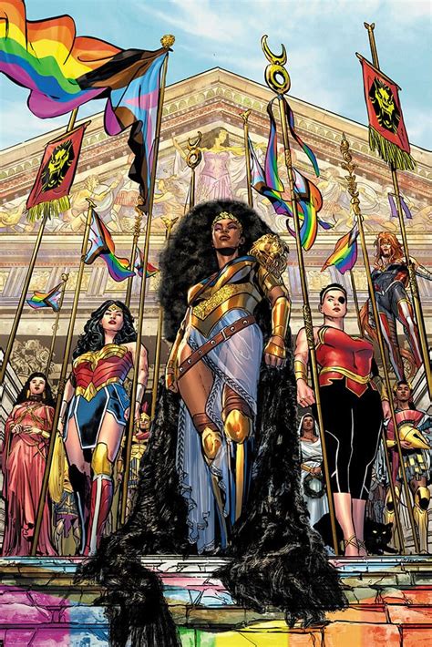 Dc Collects Dc Pride Covers As Dc Pride Uncovered 1