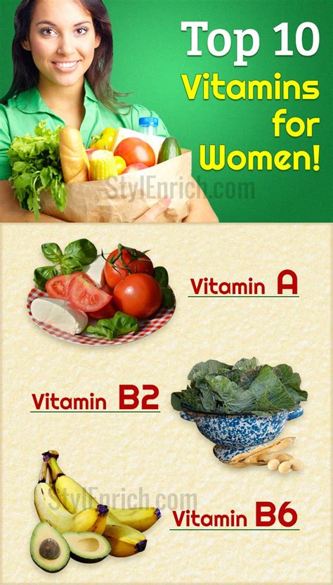 Top 10 Vitamins for Women That are Essential For Healthy functioning!