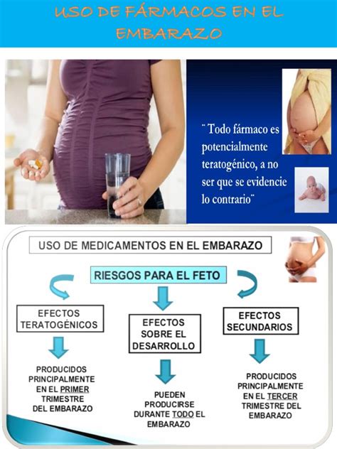 Uso De Farmacos En El Embarazo Pdf El Embarazo Farmacocinética