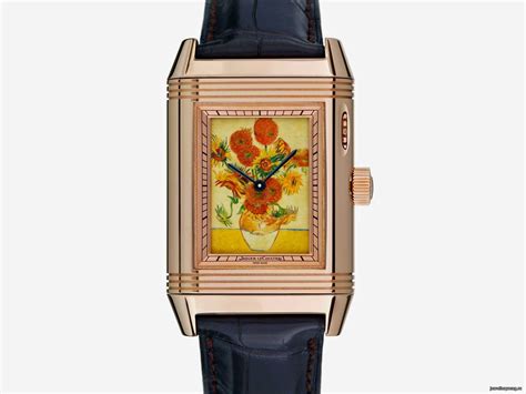 «Подсолнухи» Ван Гога в часах Jaeger-LeCoultre — Jewellery Mag