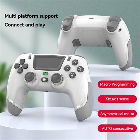 Dual Vibration Game Joystick Controller