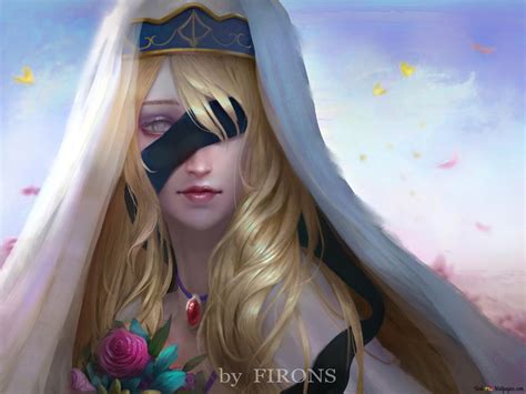 Sword Maiden Goblin Slayer Hd Taustakuvan Lataus