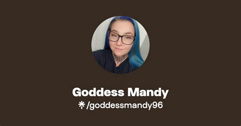 Goddess Mandy Twitter Linktree