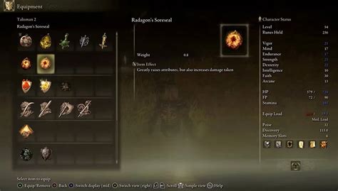 Mace Talisman Elden Ring At Diana Henderson Blog