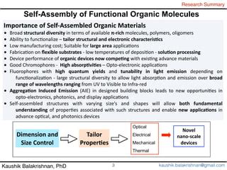 Self Assembly Sides RFS PPT