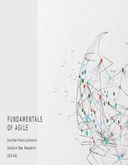 Module 2 Fundamentals Of Agile Pptx F U N D A M E N TA L S OF AGILE J O N A T H A N Po N C E J