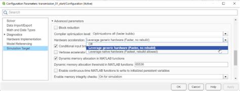 Improving Simulation Performance In Simulink Matlab And Simulink