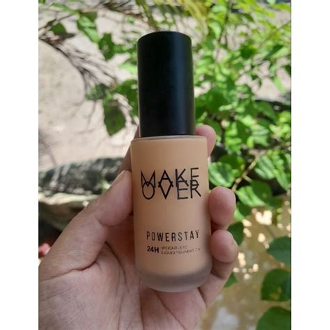 Jual Makeover Powerstay Weightless Liquid Foundation 24h W41 Coral