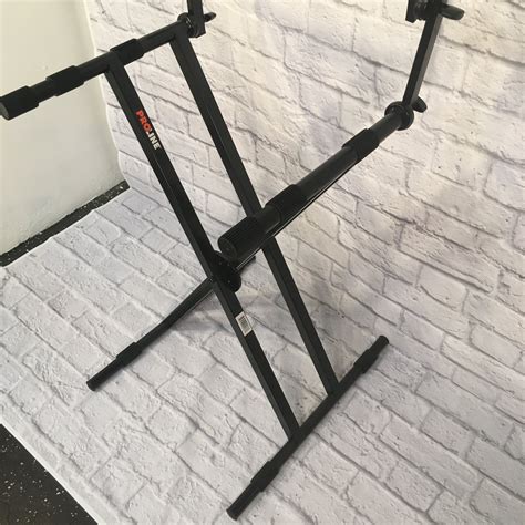Proline 2 Tier Keyboard Stand Evolution Music