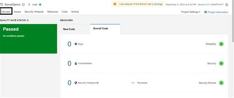 Elevate Code Quality With Sonarqube Analysis Reporting Details