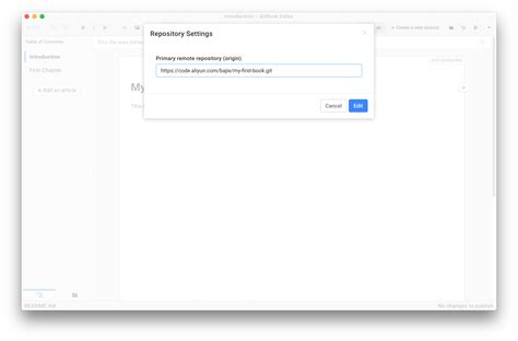 Gitbook 新建书籍 · Gitbook