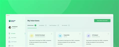 mock interview software and ai practice interviews interview school