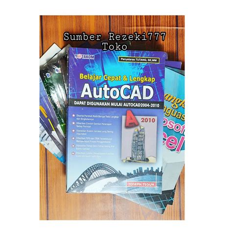 Buku Komputer Belajar Cepat Dan Lengkap Autocad Lazada Indonesia
