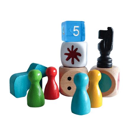 Custom Board Game Components Services