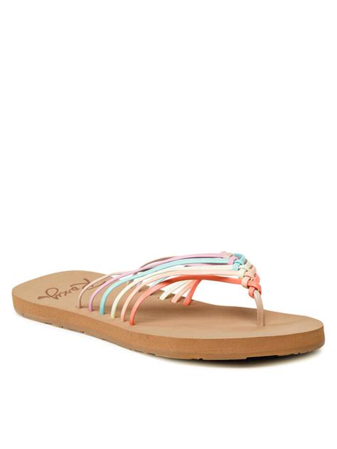 Roxy Flip Flop ARJL Colorat Modivo Ro