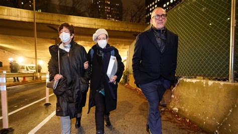 Jeffrey Epstein Sex Abuse Case Ghislaine Maxwell Convicted Of