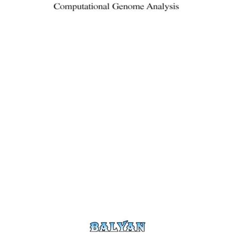 خرید و قیمت دانلود کتاب Computational Genome Analysis ترب