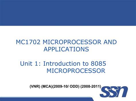 Evolution Of Microprocessor Ppt