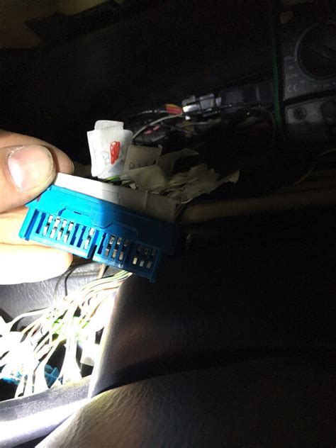 Где находится диагностический разъем хонда цивик 86 фото