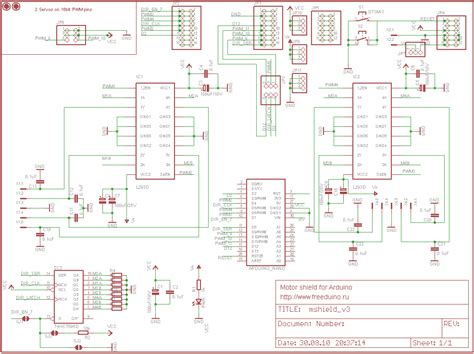 Arduino Nano Ch340 схема