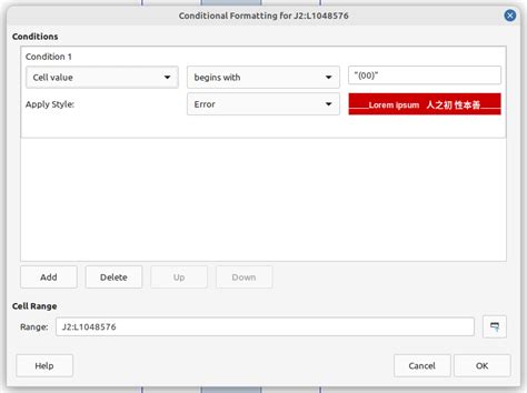 Formatoperator Beginswith How To Create Conditional Formatting In