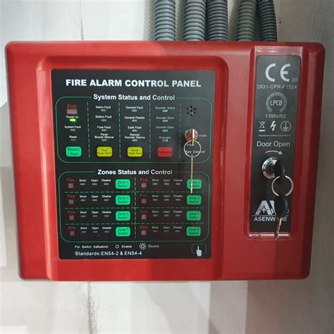 Morocco Asenware Lpcb Addressable Fire Alarm System For Hospital Used In Centre De Santé