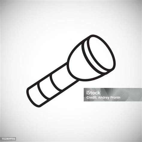 그래픽 및 웹 디자인 현대 간단한 벡터 기호에 대 한 캠핑 라이트 라인 아이콘입니다 인터넷 개념입니다 웹사이트 디자인 웹 버튼 또는 모바일 앱에 대 한 최신 유행 기호입니다