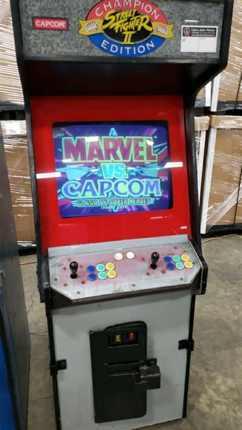 Marvel Vs Capcom Upright Arcade Game