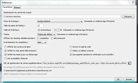 Nodemcu Esp8266 Boards 302 Ide Arduino Donne Une Erreur De Compilation Arduino