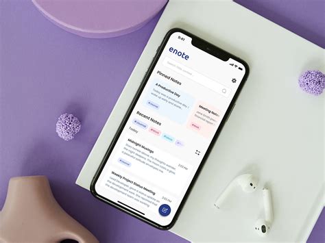 Enote A Note Taking App Concept By Khalid On Dribbble