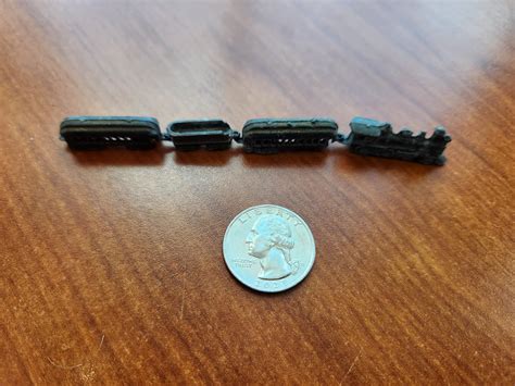 Worlds Smallest Train Etsy