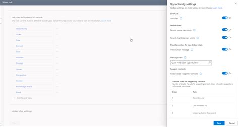 Chat With Others From Within Dynamics 365 Model Driven Apps Using Ms