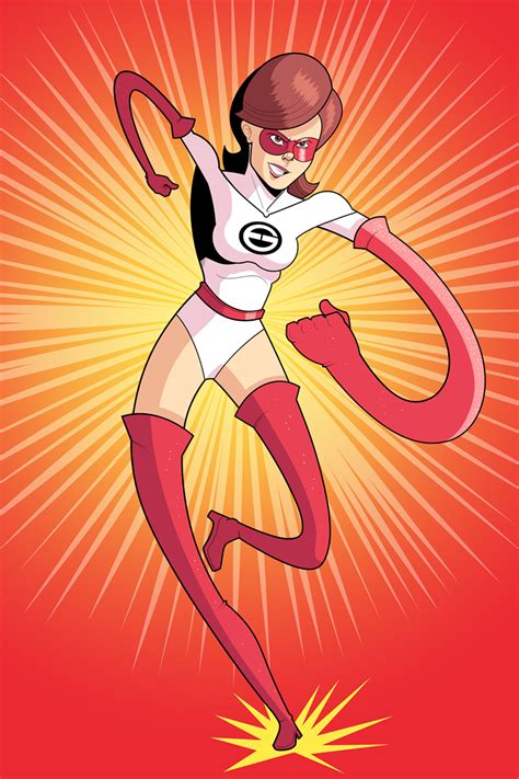 The Incredibles Elastigirl By Owenoak95 On Deviantart