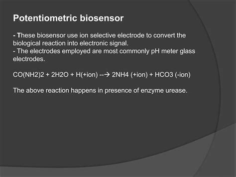 Enzyme Biosensor Final Pptx
