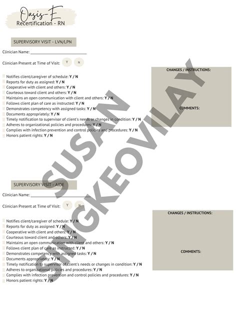 2023 Oasis E Recertification Cheat Sheet Bundle Rn Etsy