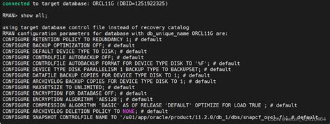 Oracle Rman备份恢复oracle Rman备份恢复asm磁盘数据 Csdn博客