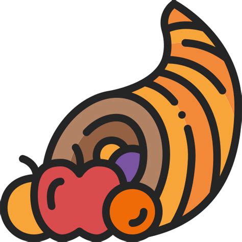 Cornucopia Generic Outline Color Icon