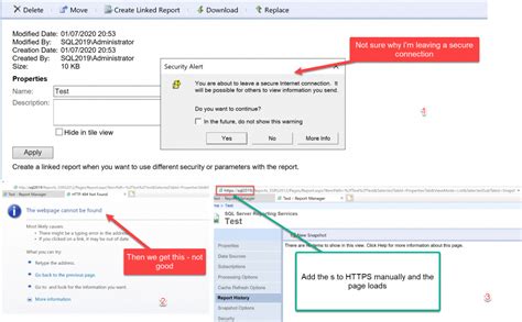 Ssrs Report Manager Not Using Gethyn Ellis