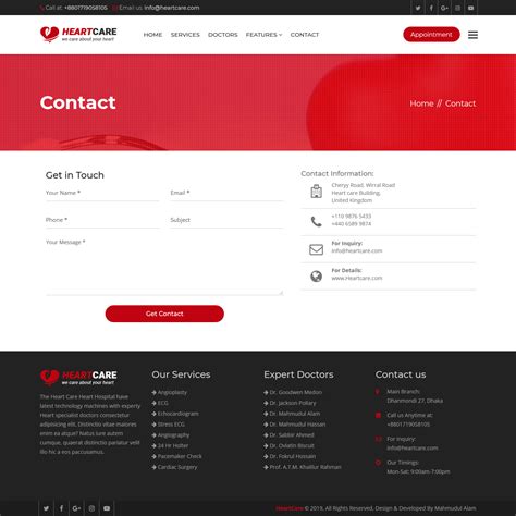 GitHub Devmahmud Heart Care Django Heartcare Is A Diagonostic