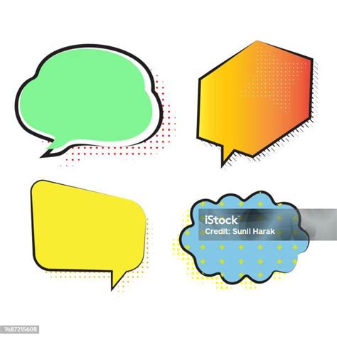 프레임을 따옴표 인용 프레임 및 설명선 텍스트 템플릿 및 대화 상자 거품 말풍선 집합 설명선 0명에 대한 스톡 벡터 아트 및 기타 이미지 Istock