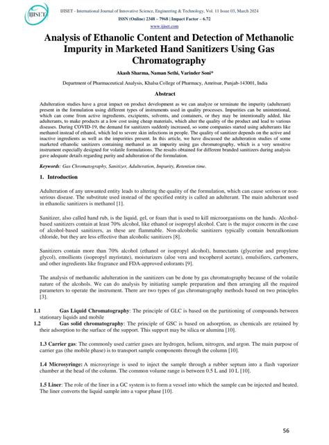 Naman Sethi On Linkedin Delighted To Share Our Recent Publication In