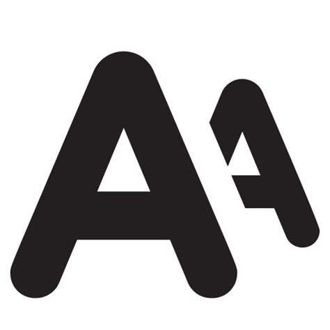 Font Size Icon Download On Iconfinder On Iconfinder